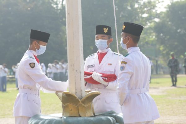 Pemkab Pandeglang Terapkan Protokol Kesehatan Pada Upacara Pengibaran ...