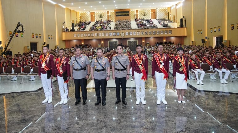 Kapolri Tutup Pendidikan Taruna Tk IV Akpol Angkatan ke-55 Tahun 2024 ...