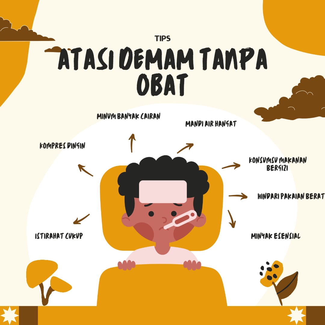 Cara Praktis Menyembuhkan Demam Tanpa Obat | Beritabanten.com | Berita ...