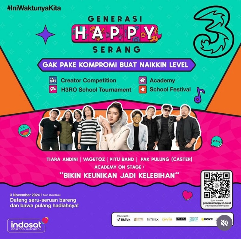 Kuy Hadir! Tiara Andini Akan Tampil di Kota Serang pada 3 November 2024 ...