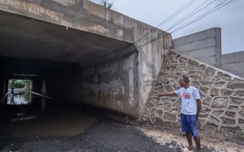 Warga Keluhkan Jalur Alternatif Serang-Cilegon di Desa Pegadingan ...