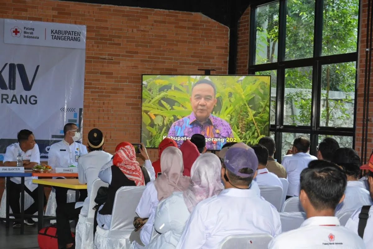 Soma Atmaja Kembali Terpilih Sebagai Ketua PMI Kabupaten Tangerang ...