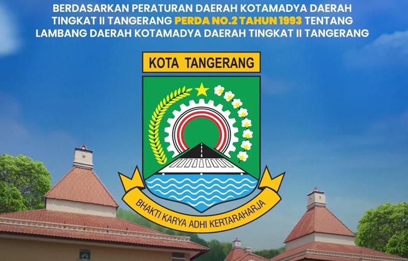 Sekilas Makna, Bentuk dan Filosofis Logo Kota Tangerang | Beritabanten ...