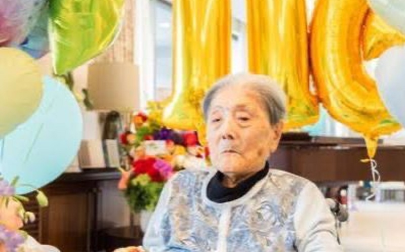 Tomiko Itooka, Orang Tertua di Dunia, Meninggal di Panti Jompo di ...