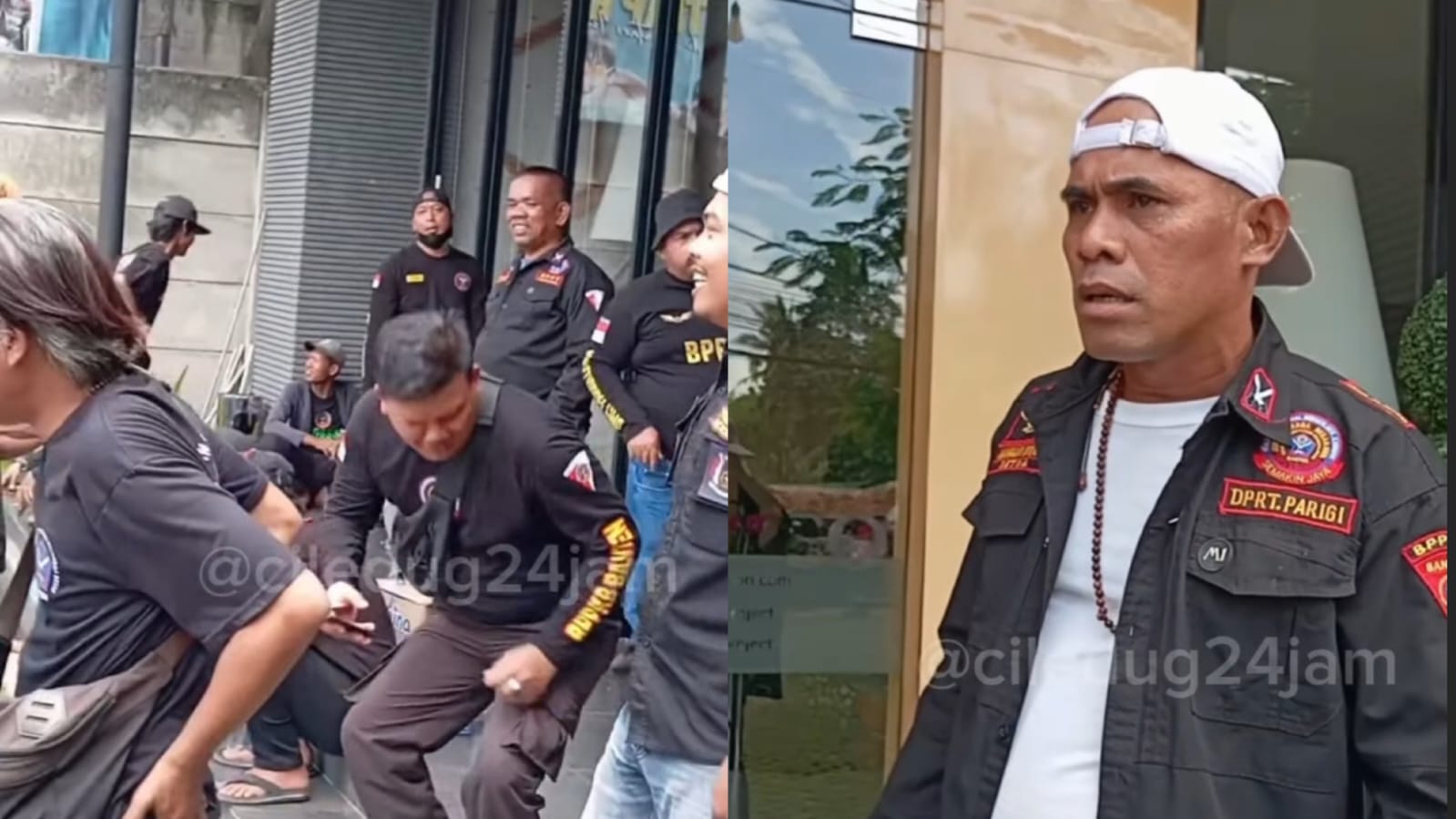 Sekelompok Massa Ormas Datangi Kantor Marketing Pengembang Properti di ...