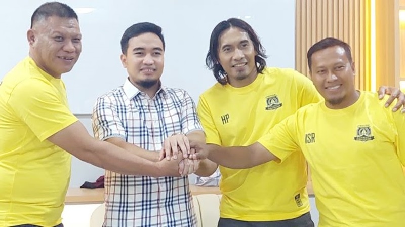 Persic Cilegon Resmi Tunjuk Hariyadi sebagai Pelatih Kepala untuk Liga ...