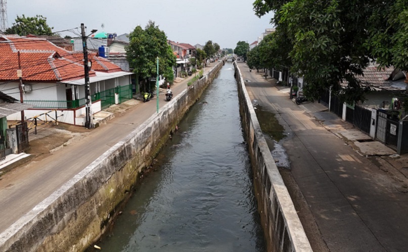 Pemkot Tangsel Percepat Penanganan Banjir dengan Revitalisasi Kali Serua | Beritabanten.com ...
