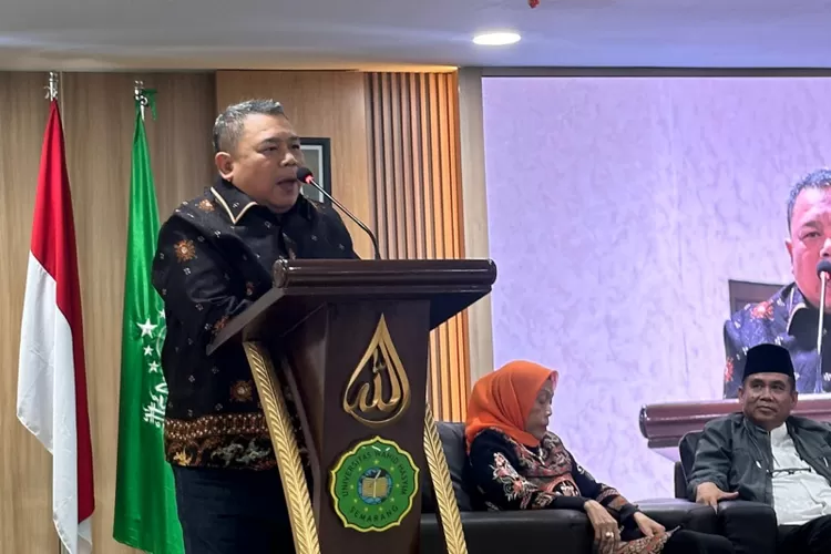 Ketum PB IKA-PMII Dorong Tata Kelola Filantropi Islam Profesional dan Akuntabel | Beritabanten ...